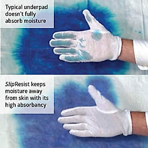 Medline Ultrasorbs Advanced Premium Disposable Underpads with SlipResist Technology, 30" x 36", 70 Count