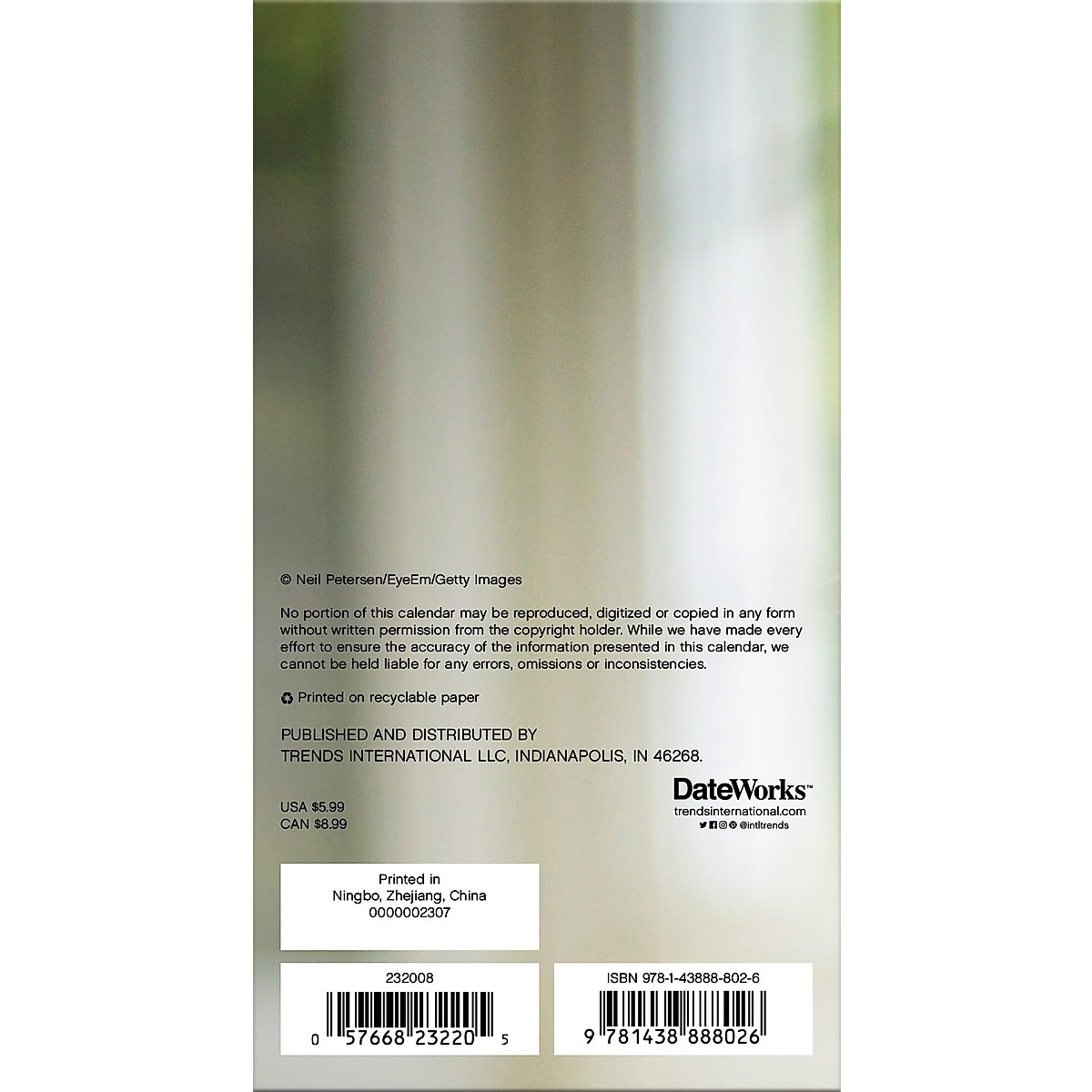 2023-2024 Cuddly Kittens Pocket Planner