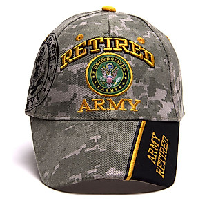 United States Army Retired Shadow Adjustable Cap - Digi Camo