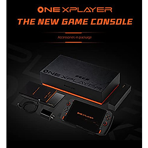 OnexPlayer 1S 8.4" Handheld Game Console Portable PC Mini Laptop UMPC Win 10 11th Core Tiger Lake I7-1195G7 16GB LPDDR4 RAM/1TB NVMe M.2 SSD