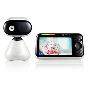 Motorola Nursery PIP1500 Video Baby Monitor - Includes Wall or Table Mount, 1000ft Range, Two-Way Audio, Room Temperature Monitoring
