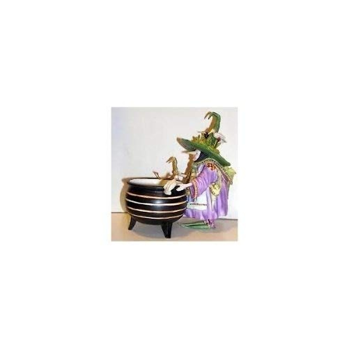 Krinkles Dept 56 Witch and Cauldron Candy Dish New in box