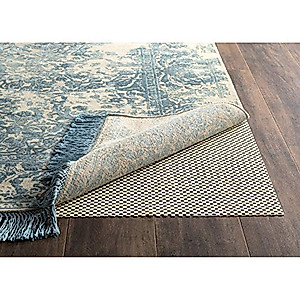 SAFAVIEH Padding Collection 9 feet by 12 feet 9' x 12' White Area Rug