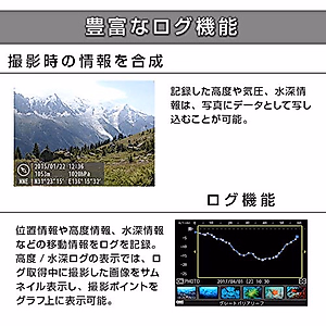 Nikon Digital Camera COOLPIX W300 COOLPIX Orange Waterproof Camera (International Version)