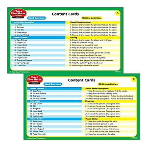 Super Duper Publications | Photo Fine Motor Activities Fun Deck Flash Cards | Educational Learning Resource for Children