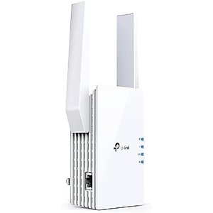 TP-Link - AX3000 Dual-Band Wi-Fi 6 Range Extender (Renewed)
