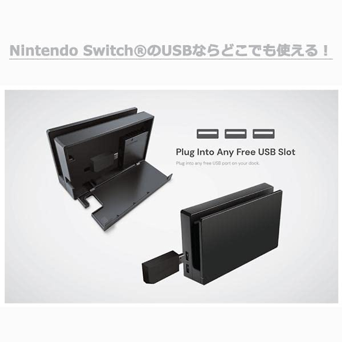 Hyperkin "Alphastar" Adapter for Nintendo Switch Compatible with Xbox One/PS4 Wireless Controllers - Nintendo Switch