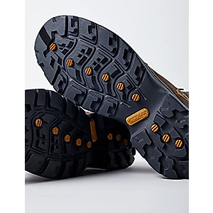 Timberland Men's White Ledge Mid Waterproof Hiking Boot, Medium Brown, 13