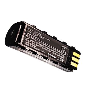 Cameron Sino Battery for Symbol DS3478, DS3578, DSS3478, LS3478, LS3478ER, LS3578, MT2000, NGIS, XS3478 21-62606-01, BTRY-LS34IAB00-00 2200mAh / 8.14Wh
