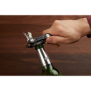 Key Ninja - Organize Up To 30 Keys, Dual LED Lights, Built In Bottle Opener (NOW IMPROVED)