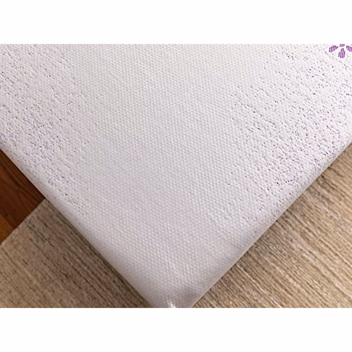 Tulo by Mattress Firm | 8 INCH Memory Foam Lavender Mattress | Medium Comfort | Pain-REDUCING Pressure Relief | Queen Size