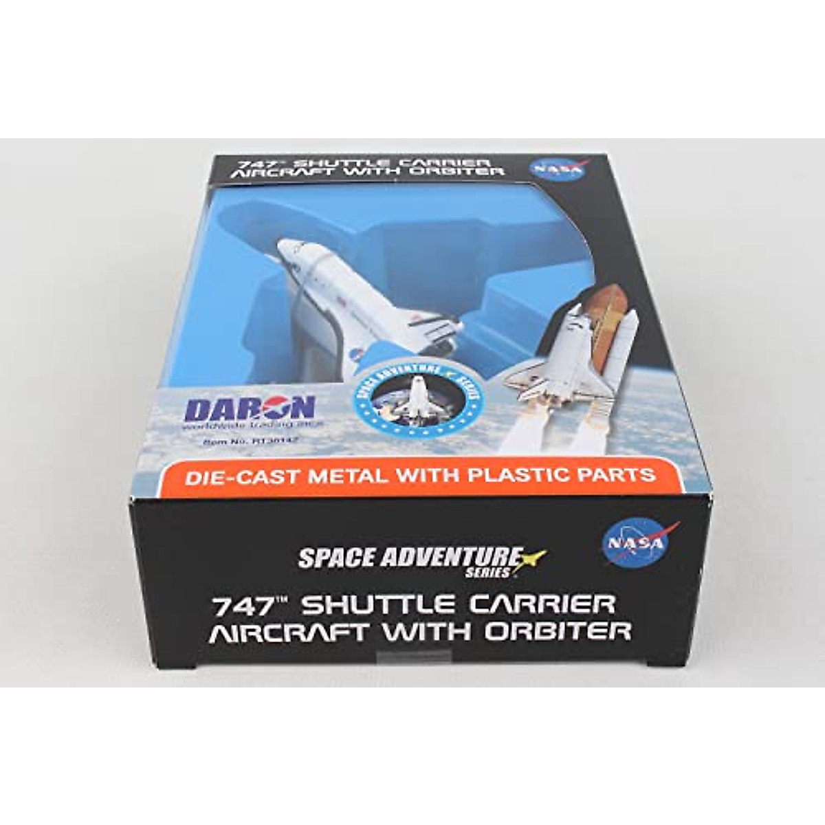 Space Mission 747 Shuttle Carrier