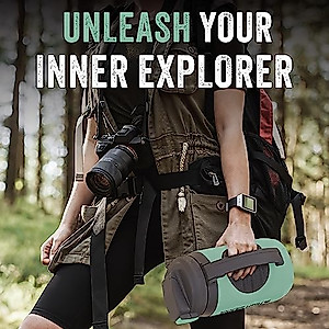 High Sierra - [BPA FREE] 64 OZ Insulated Water Jug, [Soft Spout – NO MORE TEETH BUMPS] Built-in Fence Anchor, Keeps Iced Water Cold for Hours, EXTRA LARGE Sports Bottle, Mint