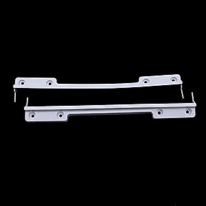 Pull Out Trousers Rack, 22 Arms Beige Steel Pull Out Pants Rack Pants Hanger Bar Clothes Organizers for Closet for Space Saving and Storage, Max Load: 33lbs, 23.4x18x5.7 Inch