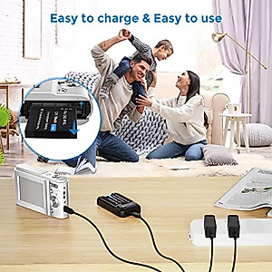 Digital Camera, RUAHETIL Autofocus FHD 1080P 48MP Kids Vlogging Camera with 32GB Memory Card, 2 Charging Modes 16X Zoom Compact Camera Point and Shoot Camera for Kids Teens (Silver)