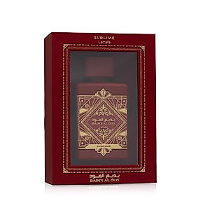 Lattafa Badee Al Oud Sublime Eau de Parfum Spray for Unisex, 3.4 Ounce