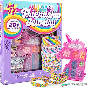 Just My Style Shamballa Bracelets by Horizon Group USA, Unicorn