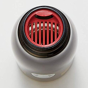 Studio Ghibli Bento Box - Spirited Away - Kaonashi (No Face) - Set of 22oz Japanese Lunch Box with 17 oz Stylish Water Bottle and Spoon/Chopsticks in a noise-free case (Kaonashi Bento, Spoon, Bottle)