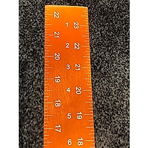 Swanson Tool Co SVL123 Savage 16"x24" Builder Square, Anodized, with Laser-etched Scale
