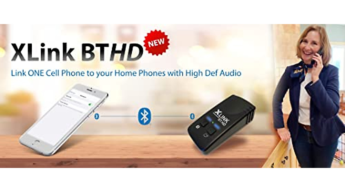 XLink BT HD: Use Home Phones for Cell Calls & Ditch Landline