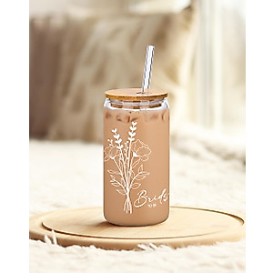 Engagement Gifts for Her, Bride to be Gifts, Bachelorette Gifts for Bride, Bridal Shower Gifts, Wedding Shower Gifts, Bridal Shower Gift Ideas, Bridal Party Gifts, Fiance Gifts for Her, Glass Cup