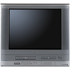 Toshiba MW20F52 20-Inch Flat TV with DVD and VCR