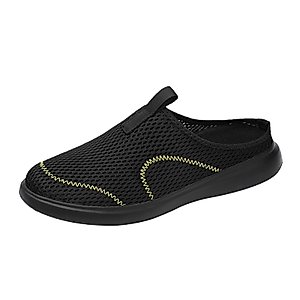 Shoes for Women, Sandals Women Cute Training Sandals Narrow Water Sandals Size 11 Shoes Vintage Boots Sport Flip Flops for Women Summer Black