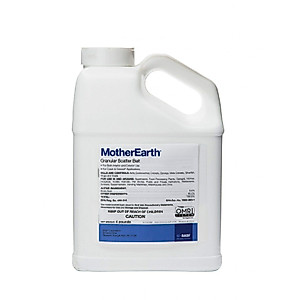 MotherEarth Granular Scatter Bait - 1 jug (4 lb.)