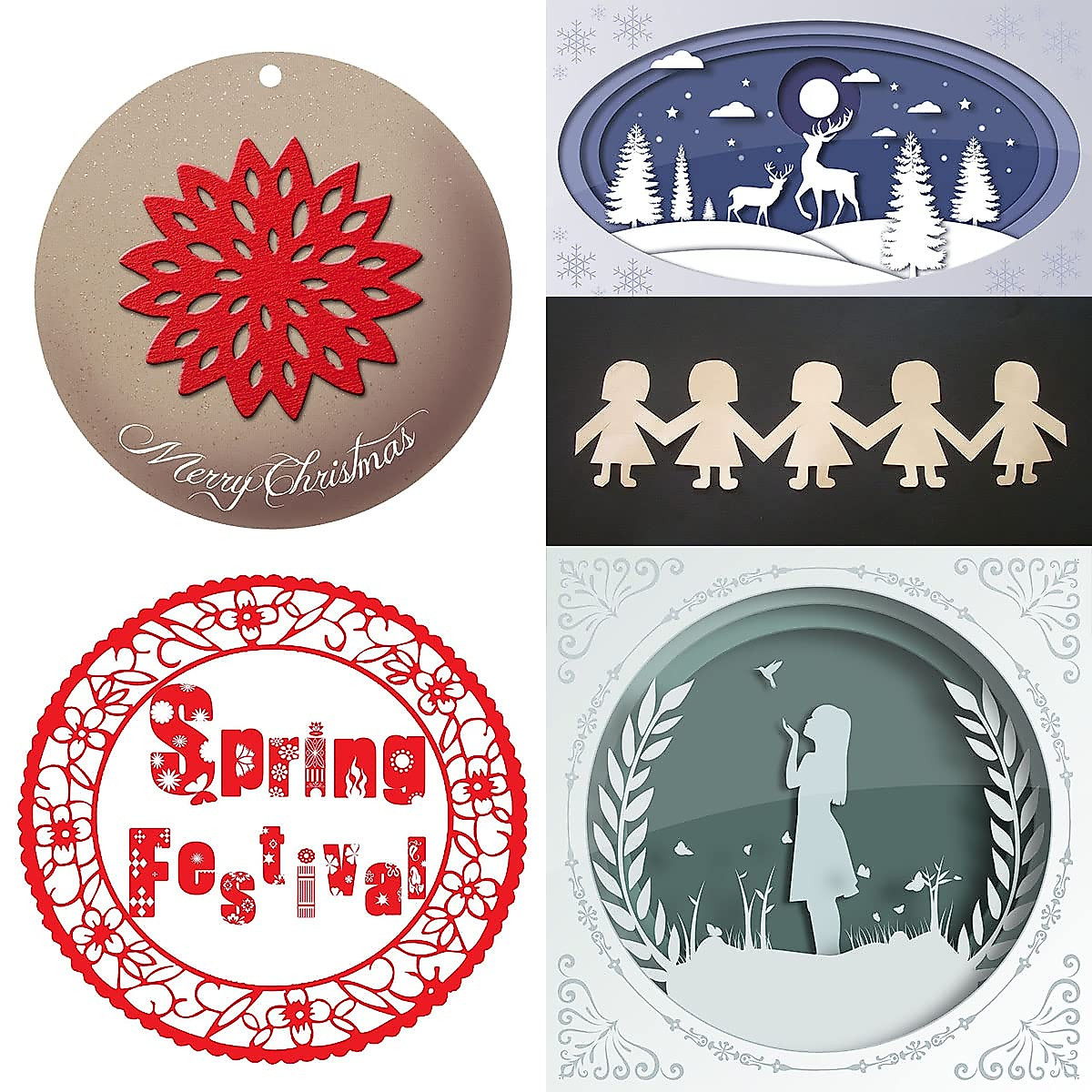 Fortunemee Craft Exacto Knife Craft Cutting Tool Paper Cutter Knife Pen Retractable Hobby Knife Blade Art Utility Precision Paper Cutting Carving Tool w/ Pocket Clip for DIY Drawing Scrapbooking Tools