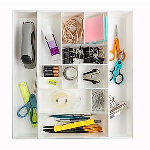 Dial Industries Junk Expand-A-Drawer, 9.5" x 16" x 2.25" (02562)