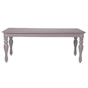 Liberty Furniture Summer House Light Gray 7 Piece Rectangular Table Set