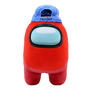 Among Us Official Toikido Yume 12" Plush w/Accessories 2 Pack,Red and Green,One Size,19463