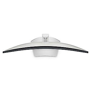 Dell S3221QS 32 Inch Curved 4K UHD, VA Ultra-Thin Bezel Monitor, AMD FreeSync, HDMI, DisplayPort, Built in Speakers, VESA Certified, Silver