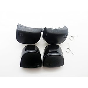 Triggers R1 R2 L1 L2 + Springs Command Buttons Caps Replacement for Sony Playstation 5 PS5 Controller (2pcs)
