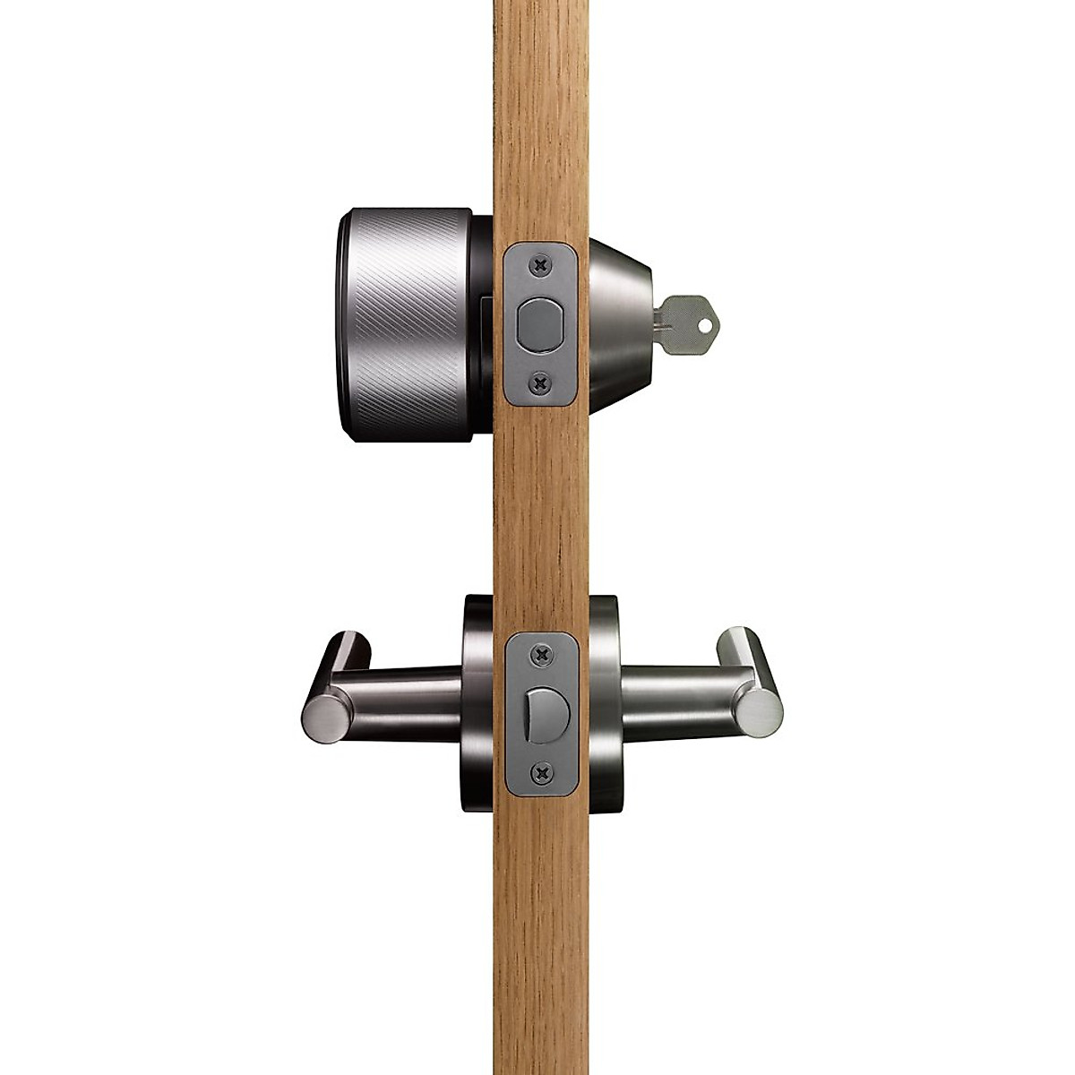 1st Generation August Smart Lock - Red