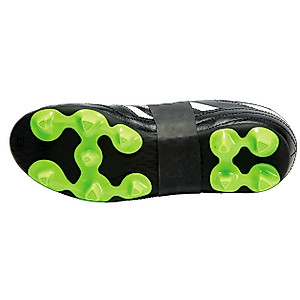 Unique Sports Youth Lace Bands Soccer Cleat Lace Cover and Lace Protector, Black, Youth