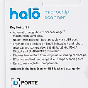 Halo Scanner
