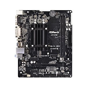 ASRock J4125M Intel® Quad-Core Processor J4125 (Up to 2.7 GHz) Motherboard