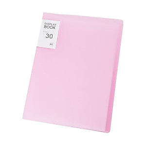 A4 Diamond Painting Storage Book, Diamond Art Portfolio Folder with 30 Pocket Slevees Protectors, Diamond Art Painting Portfolio Presentation Storage Book