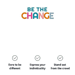 Be the Change Raglan Sweatshirt - Men Gift Ideas - Gifts for Men - Heather Gray, XL