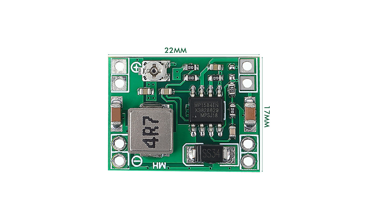 eBoot Mini MP1584EN Buck Converter - 12 Pack