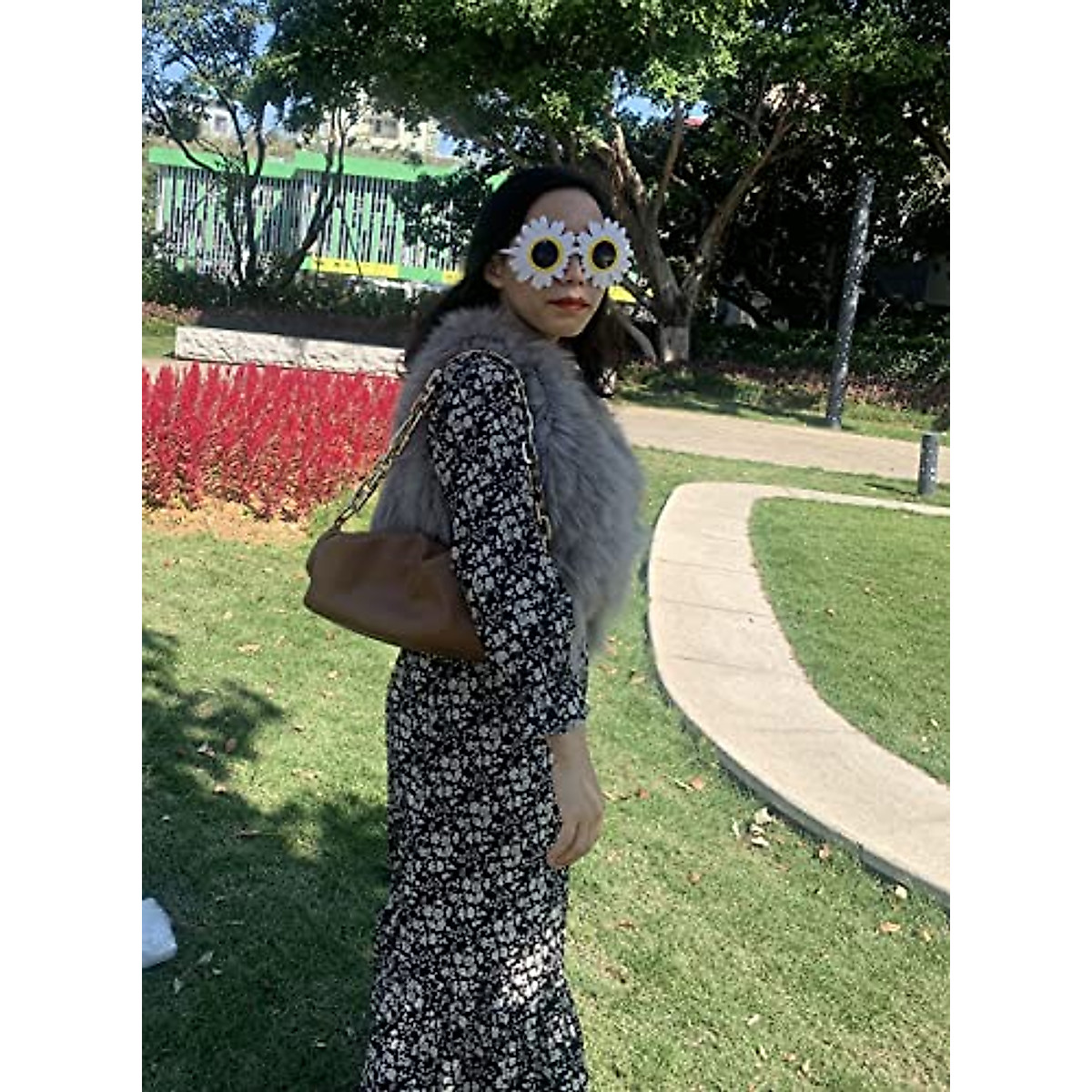 Dumpling Bag Cloud Purses and Handbags for Women Chunky Chain Pouch Shoulder Bag