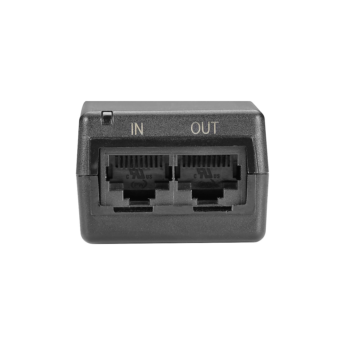 Black Box 1-Port PoE Gigabit Ethernet Injector, 802.3af