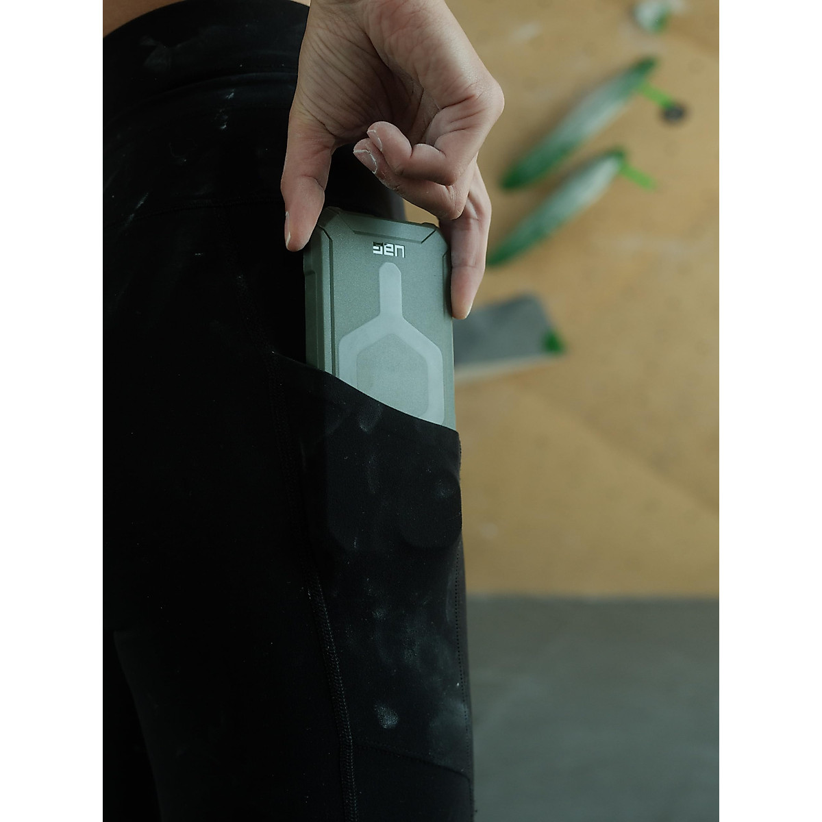 URBAN ARMOR GEAR UAG Case [Updated Version] Compatible with iPhone 15 Pro Max Case 6.7" Essential Armor Silver Built-in Magnet Compatible with MagSafe Charging Rugged Military Grade Protective Cover