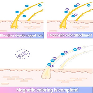 eZn Magnetic Color Shampoo Made in Korea Beauty (Yellow Out)