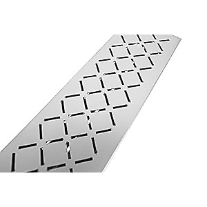 Smoker Box V-shape Stainless Steel BBQ Smoke Box for Charcoal & Propane Gas Grill，For Delicious Smoked Grill Accessories (V-moker Box)