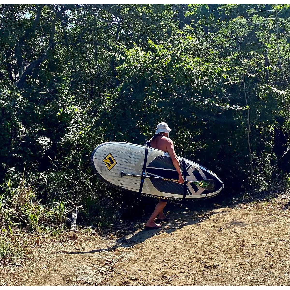 Kayak, Canoe and SUP Big Board Schlepper SUP Sling Strap Carrier
