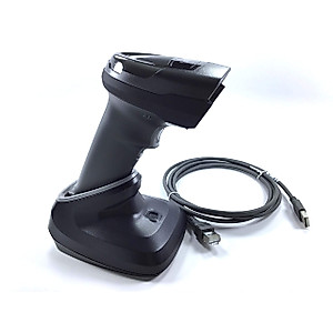 Zebra DS2278 Series Cordless Handheld Standard Range Area Imager Kit with Presentation Cradle and USB Kit, Black (DS2278-SR7U2100PRW) (Renewed)