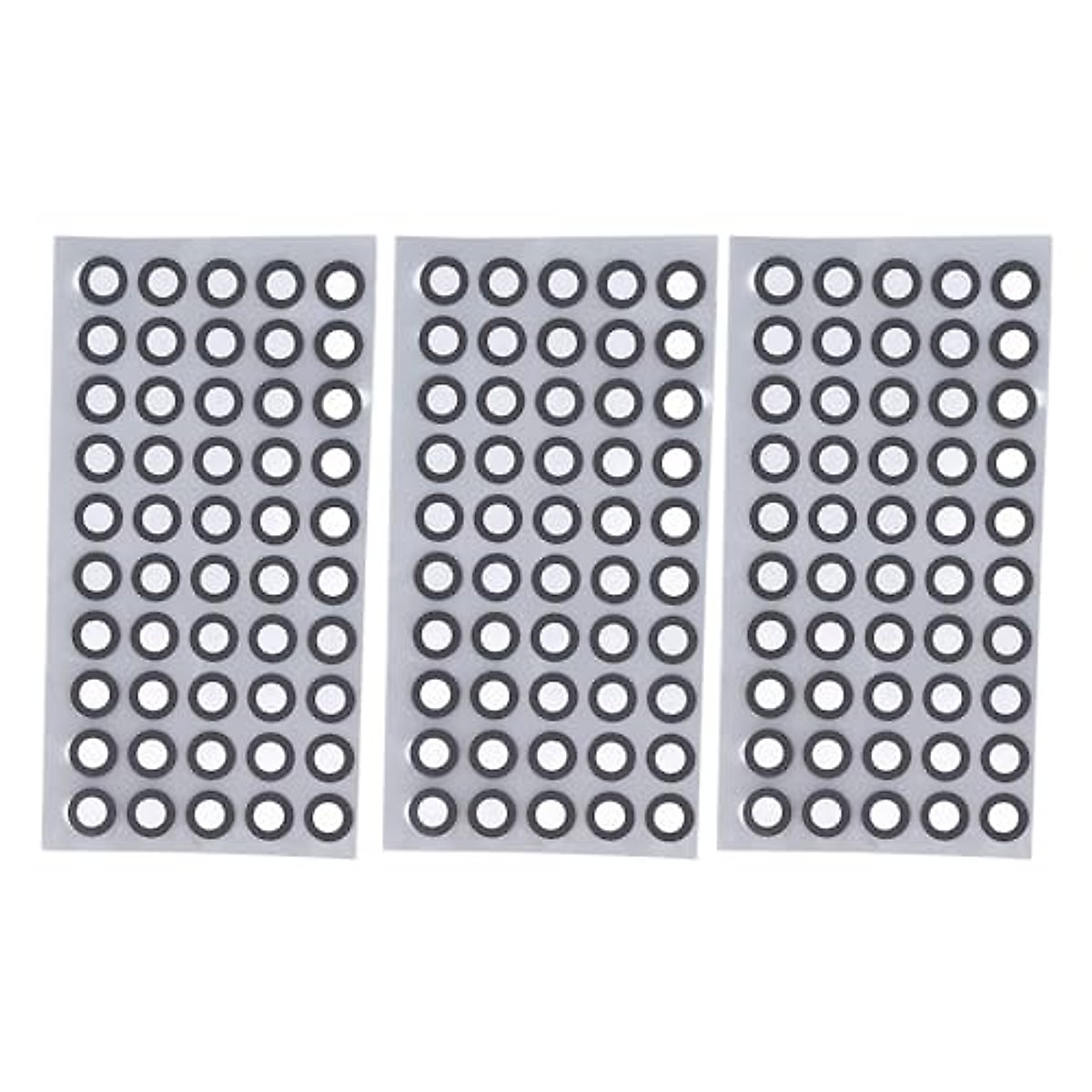 3D Scanning Reflective Positioning Stickers 3D Scanning Reference Point Markers Adhesive Foil for Reverse Engineering and Metrology