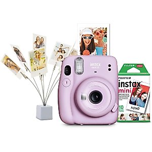 Fujifilm Instax Mini 11 Bundle - Lilac Purple, 600021728